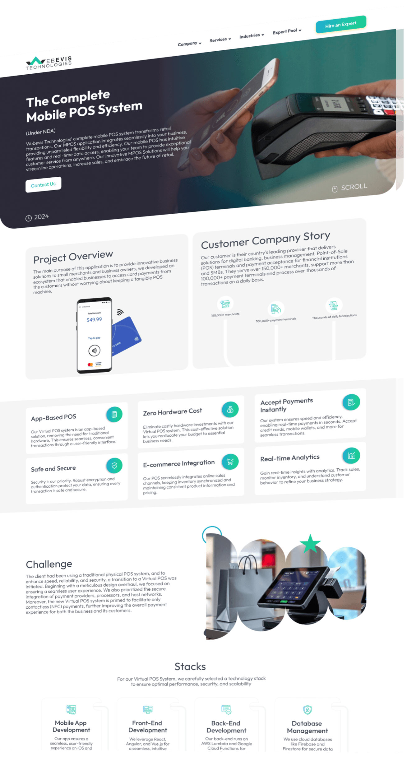 Top Web Development and Mobile Application Development Company